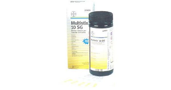 MULTISTIX 10 SG 100 Str.2300A