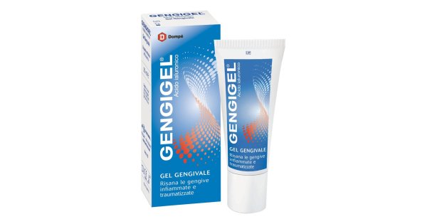 GENGIGEL GEL GENGIVALE 20ML