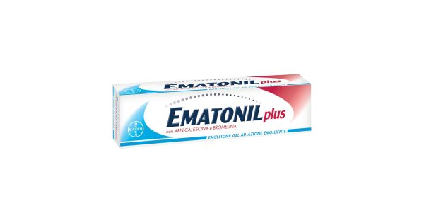 EMATONIL PLUS EMULSIONE GEL 50
