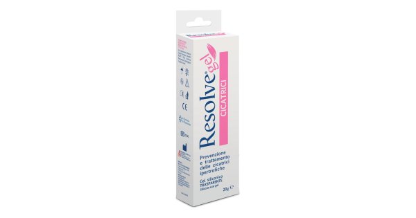 RESOLVE CICATRICI GEL 20G