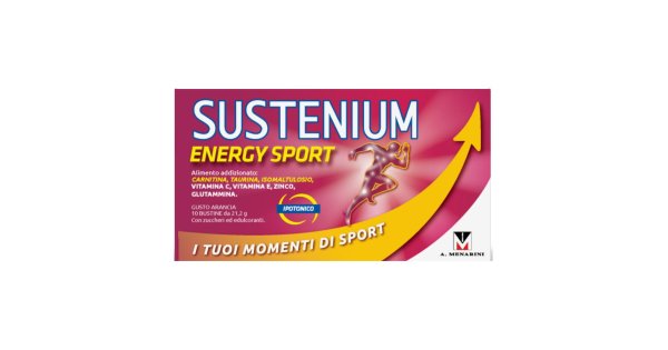 SUSTENIUM ENERGY SPORT 10BUST