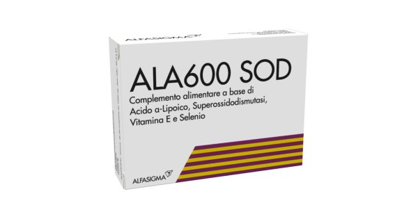 ALA600 SOD 20CPR