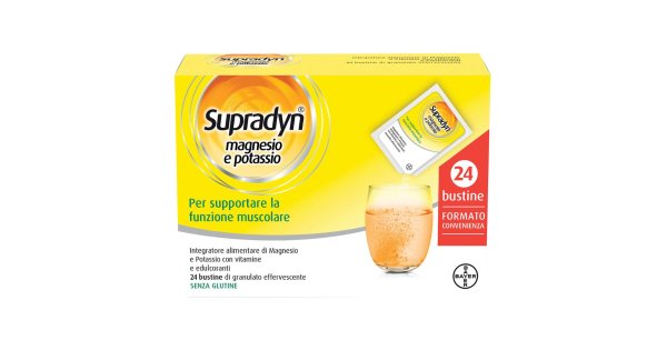 SUPRADYN MAGNESIO E POTASSIO 24 BUSTINE