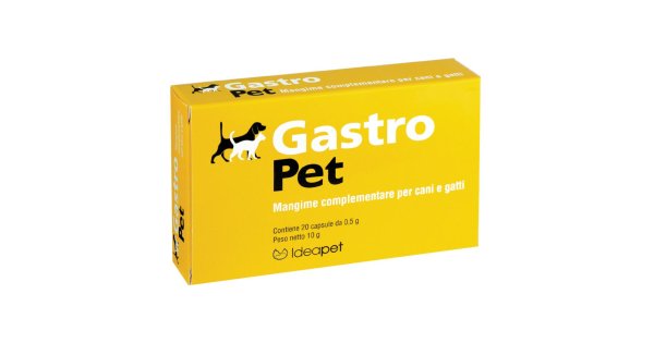 GASTRO PET 20 Cps