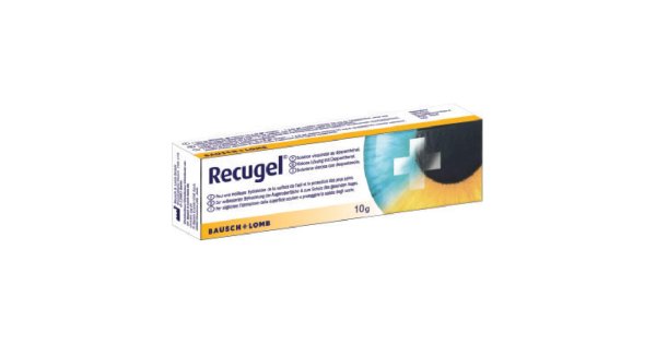 RECUGEL GEL OCULARE 10G