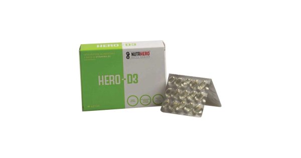 HERO D3 30 Cps SoftGel